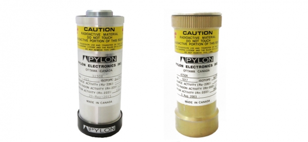 Radioactive Sources | Pylon Electronics-Radon